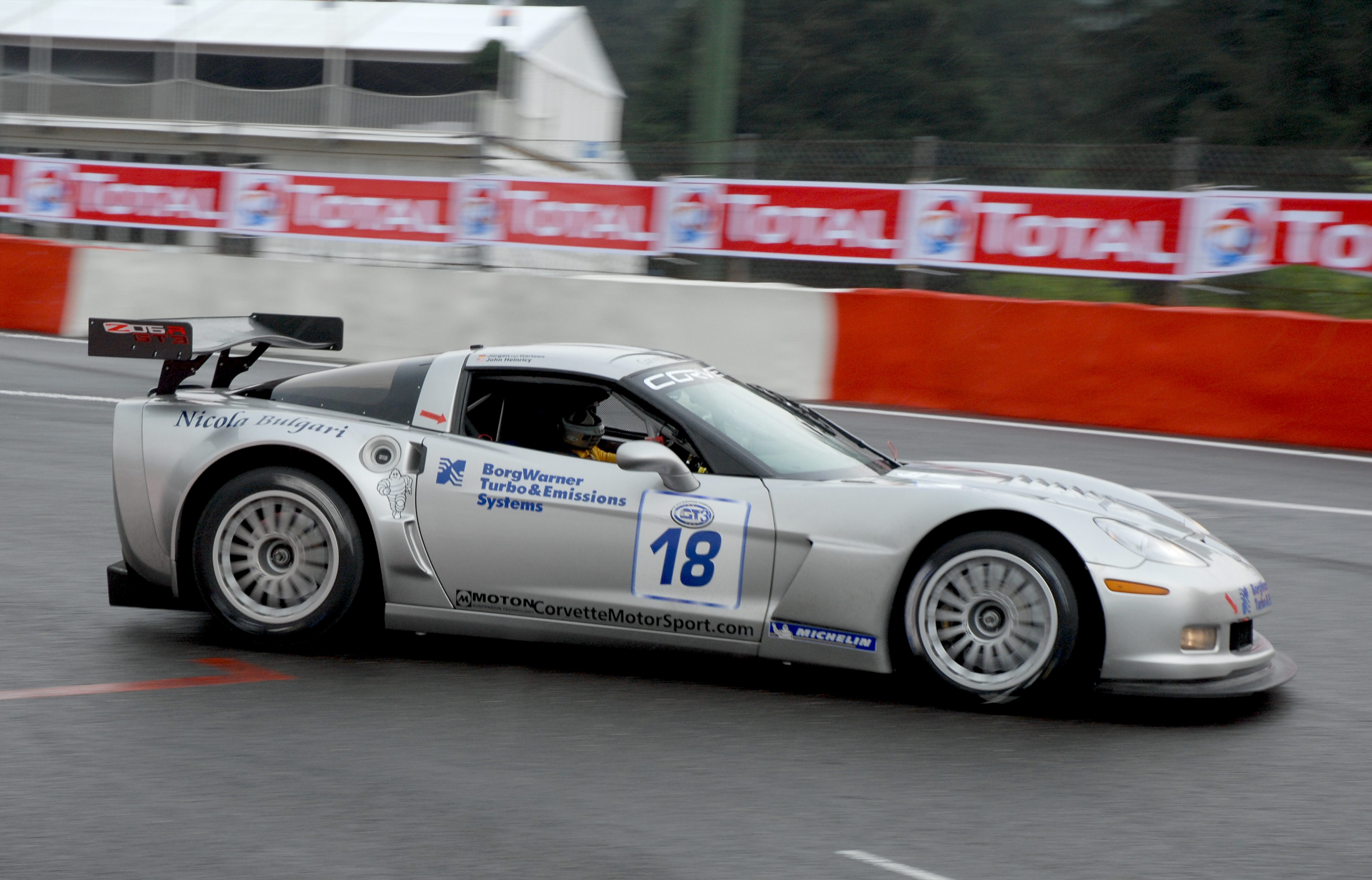 Jeweler Bulgari Sponsors Z06R in FIA GT3 Series - Sports Car Market ...