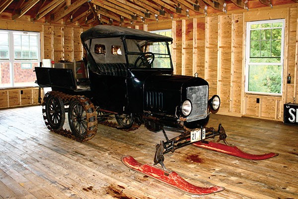 1923 Ford Model T White’s Garage Snowmobile - Sports Car Market