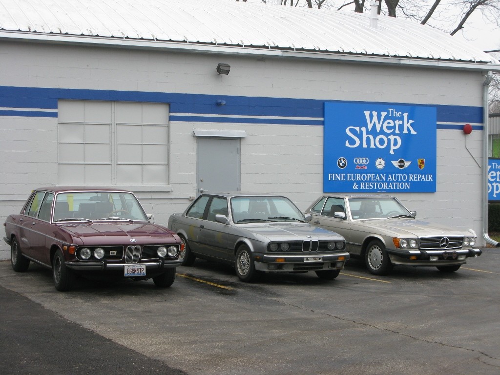 The Werk Shop Announces Relocation to a Larger Facility - Sports Car Market