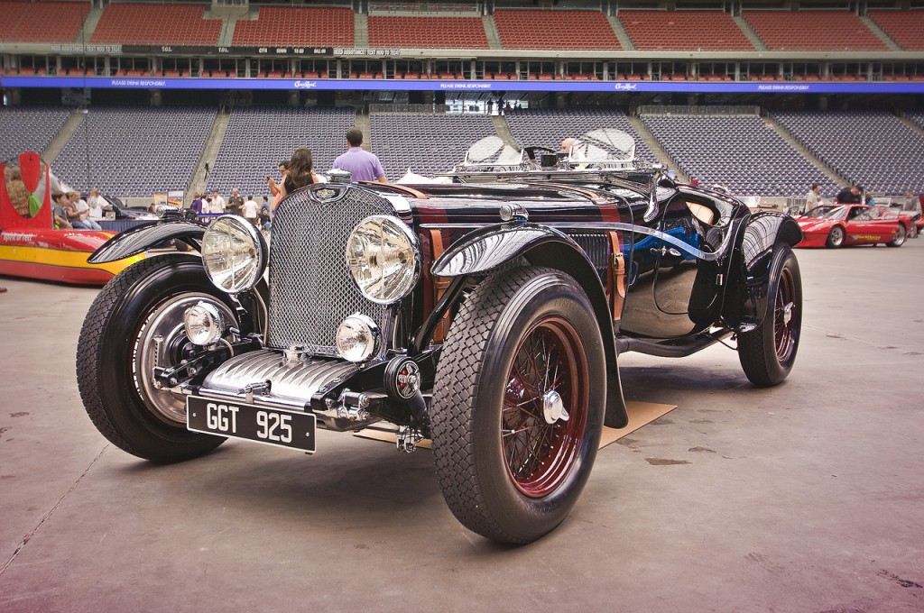 1934 Triumph Dolomite 8C 2400 Grand Sport Roadster Takes Best in Show ...