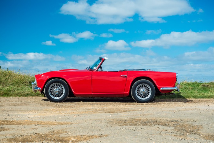 1961 Triumph TR4 - Sports Car Market