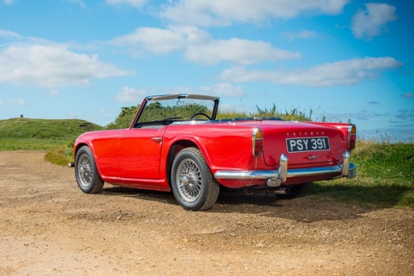 1961 Triumph TR4 - Sports Car Market