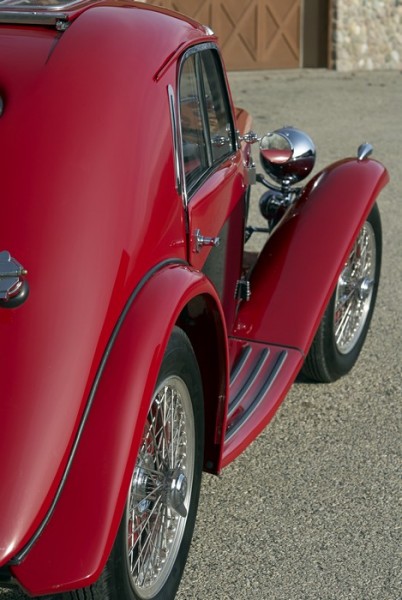 1936 MG NB Magnette Airline Coupe - Sports Car Market