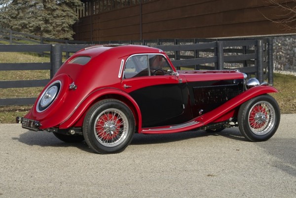 1936 MG NB Magnette Airline Coupe - Sports Car Market