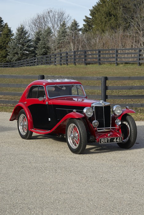 1936 MG NB Magnette Airline Coupe - Sports Car Market