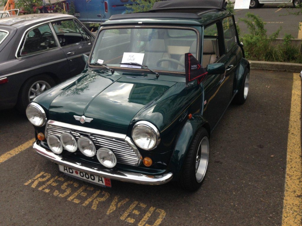 Keith's Blog: No to the Mini, Yes to an Amazon? - Sports Car Market