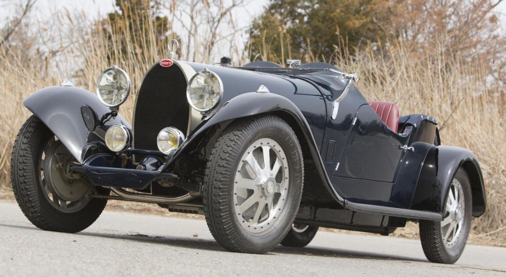 Supercharged 1930 Bugatti Type 43 Headlines 100-Car Lineup at Bonhams ...