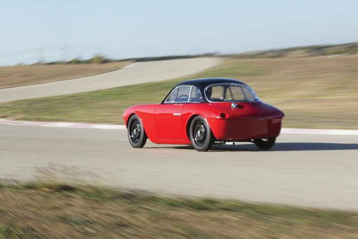 1953 Moretti 750 Gran Sport Berlinetta - Sports Car Market