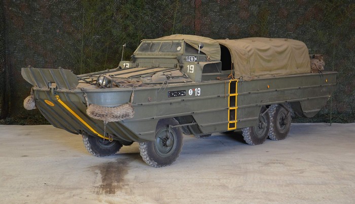 1945 GMC DUKW 2.5-Ton Amphibian - Sports Car Market