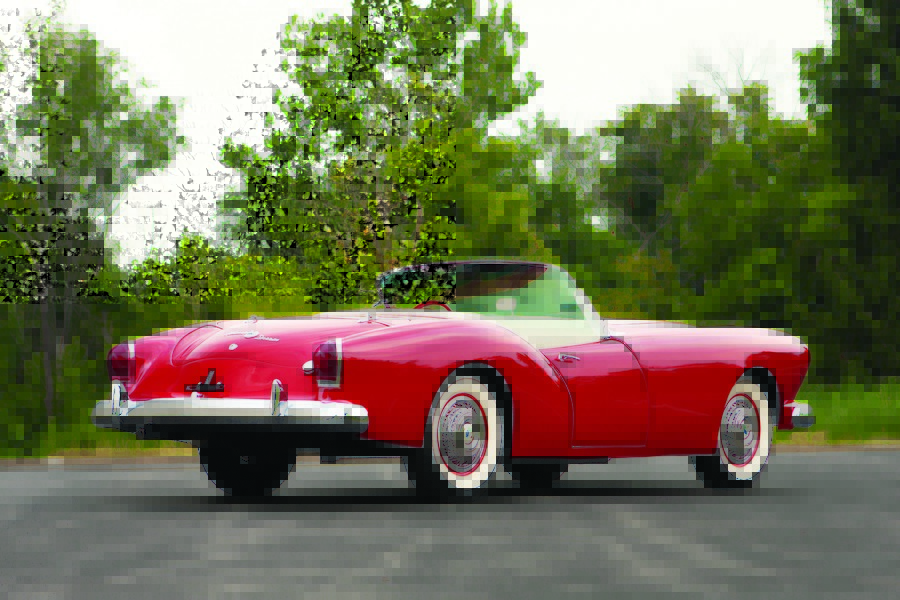 1954 Kaiser-Darrin Roadster - Sports Car Market