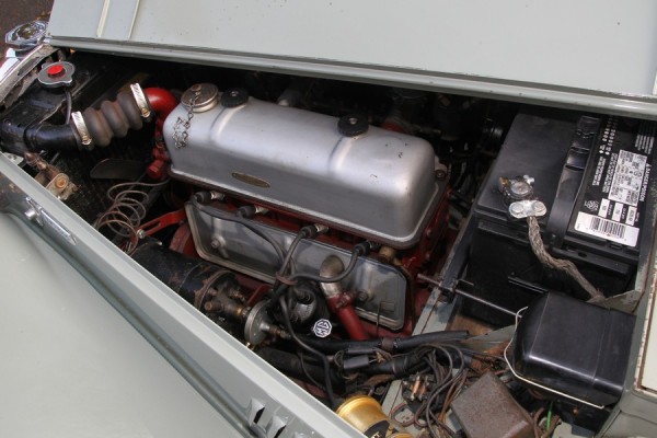 1955 MG TF 1500 Roadster - Sports Car Market