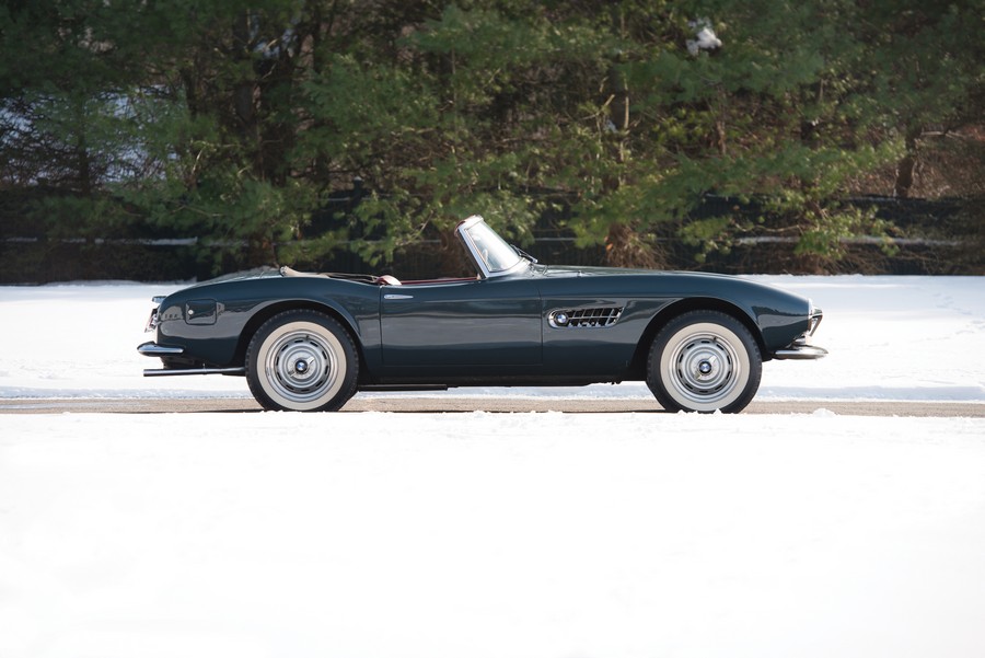 Two BMW 507 Sales at Amelia Island - Sports Car Market