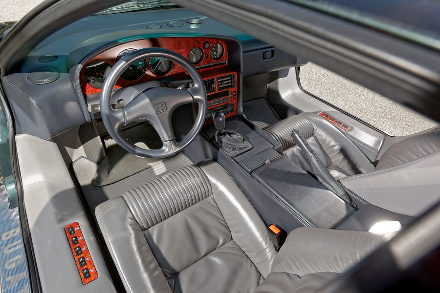 1993 Bugatti EB110 GT - Sports Car Market