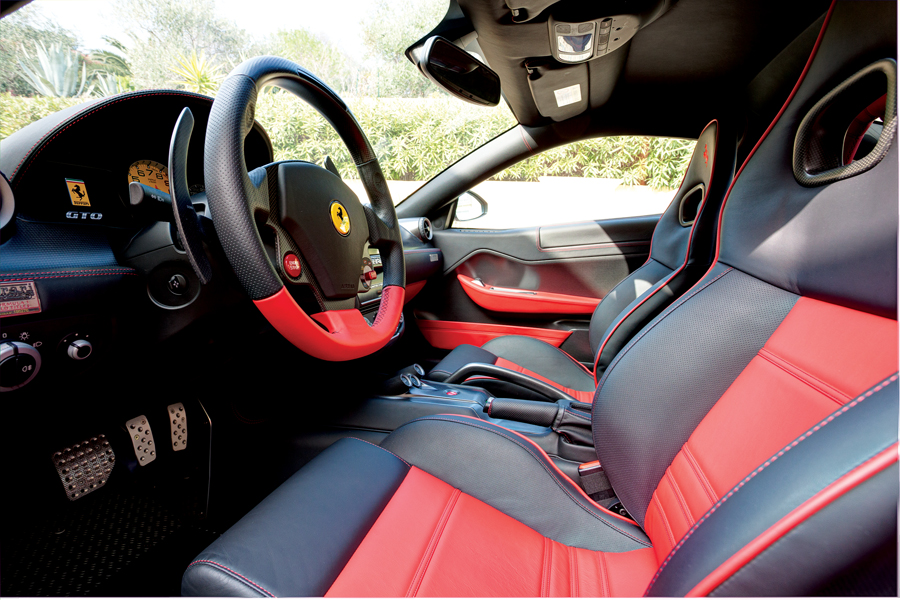 2012 Ferrari 599 SA Aperta and 2012 Ferrari 599 GTO - Sports Car Market