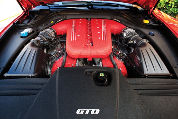 2012 Ferrari 599 SA Aperta and 2012 Ferrari 599 GTO - Sports Car Market