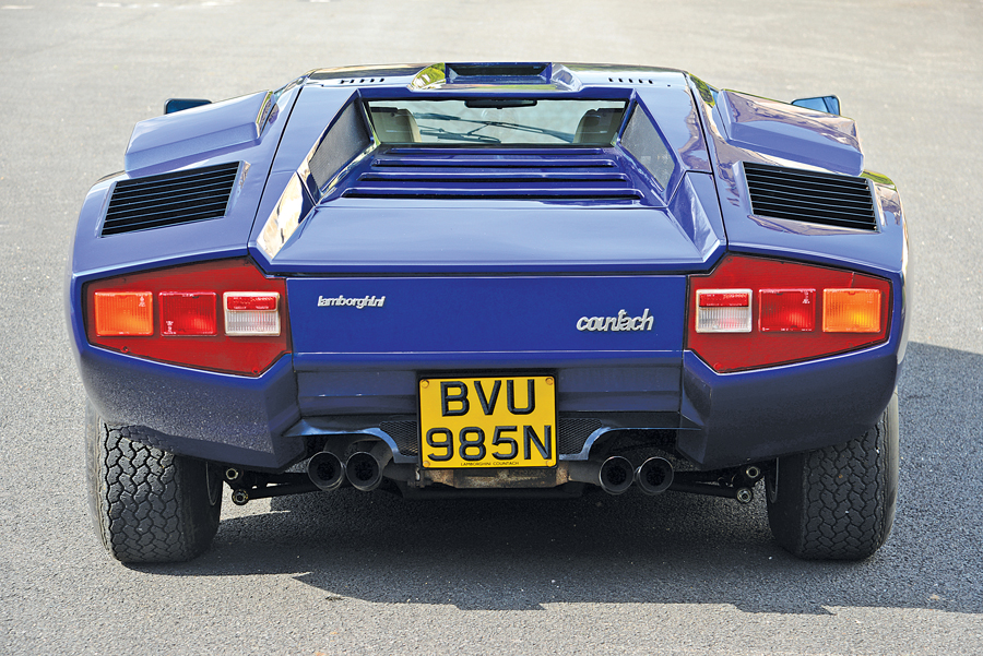 Two Record-Setting 1975 Lamborghini Countach LP400 “Periscopios ...