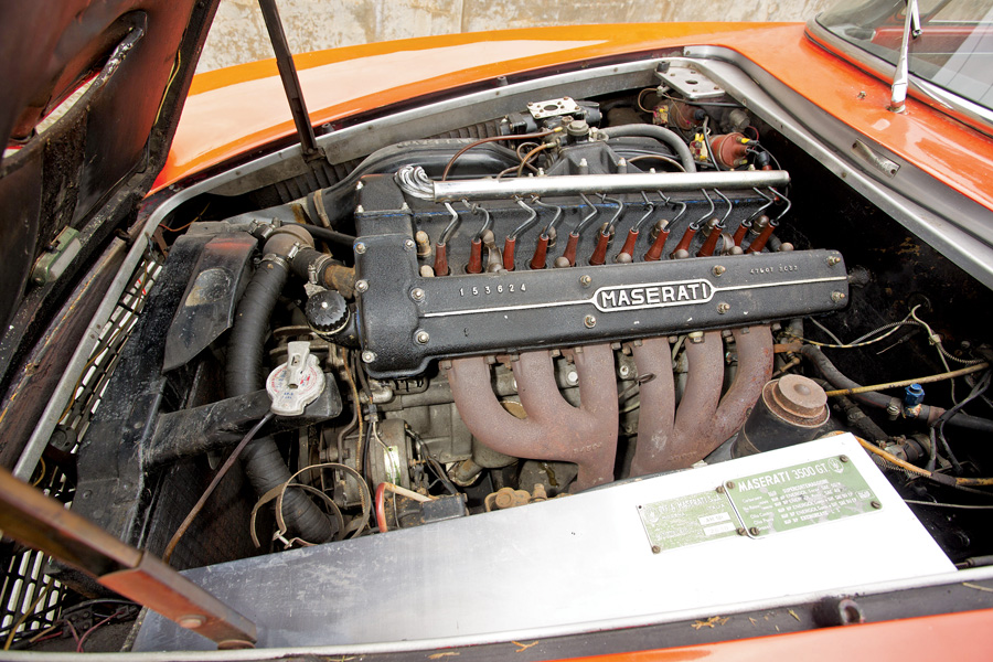 1963 Maserati 3500 GTi Coupe - Sports Car Market