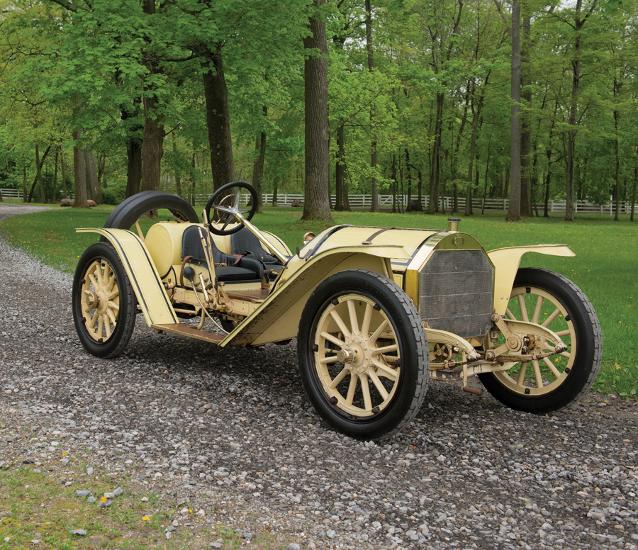 1911 Mercer Type 35R Raceabout - Sports Car Market
