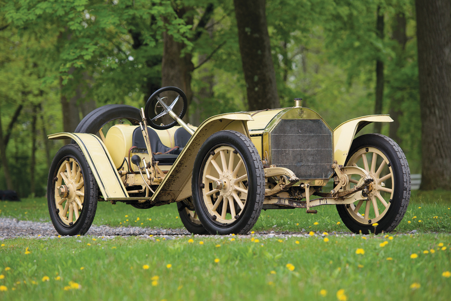 1911 Mercer Type 35R Raceabout - Sports Car Market