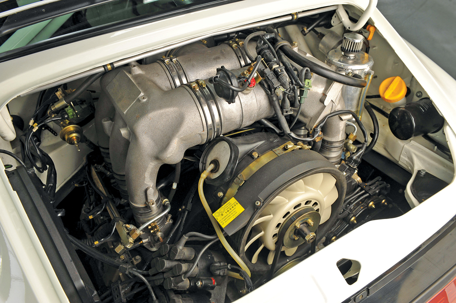 1993 Porsche 911 Type 964 Carrera RSR 3.8-Liter Competition Coupe ...