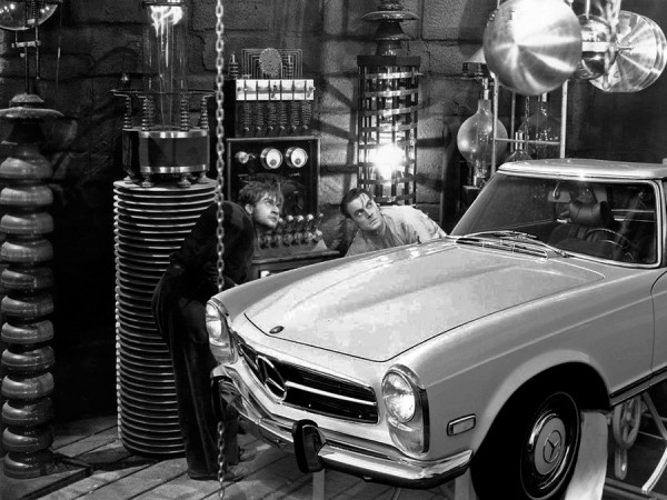 The Frankenstein Mercedes-Benz 280SL - Sports Car Market