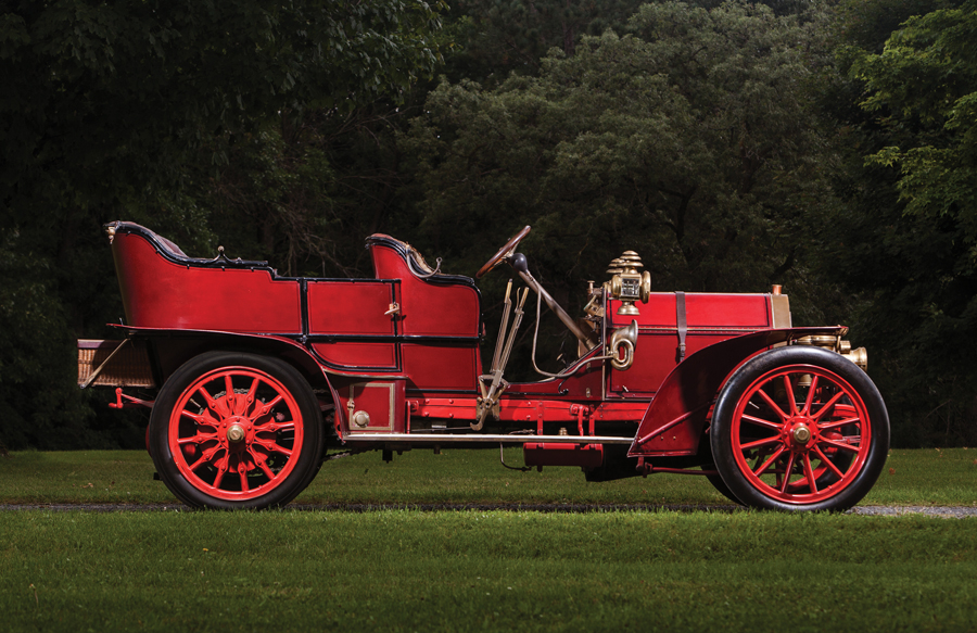 1905 Fiat 60 HP 5-Passenger Tourer - Sports Car Market