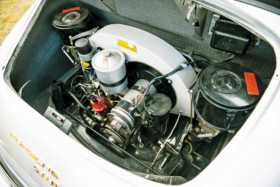 1962 Porsche 356B T-6 Super 90 Cabriolet - Sports Car Market