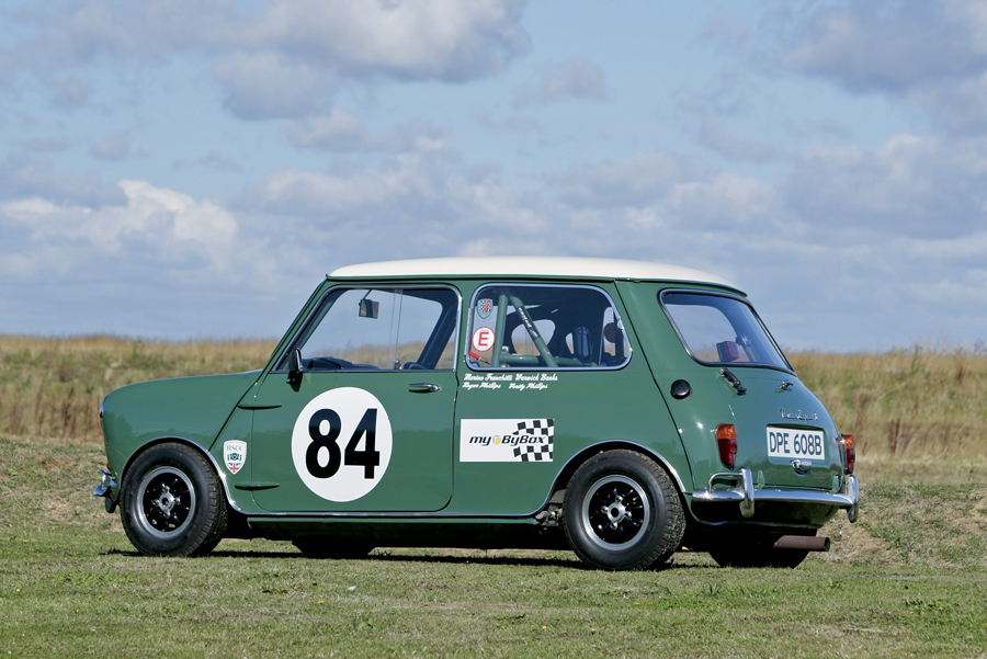 1964 Austin Mini Cooper 1275 S Competition Saloon - Sports Car Market