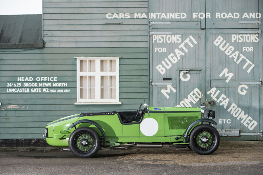 1934 Talbot AV105 “Alpine Racer” - Sports Car Market