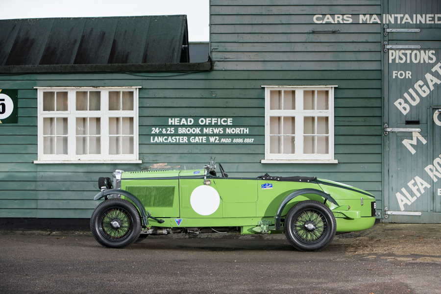 1934 Talbot AV105 “Alpine Racer” - Sports Car Market