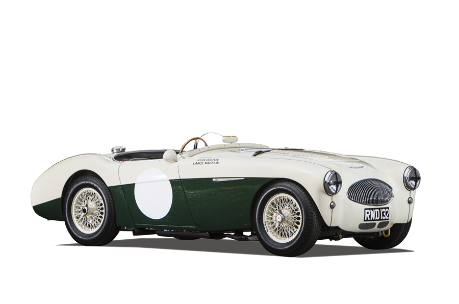 1955 Austin-Healey 100S Sports Racing Two Seater - Sports Car Market