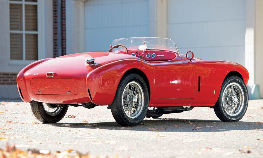 1953 Siata 300BC Barchetta by Bertone - Sports Car Market