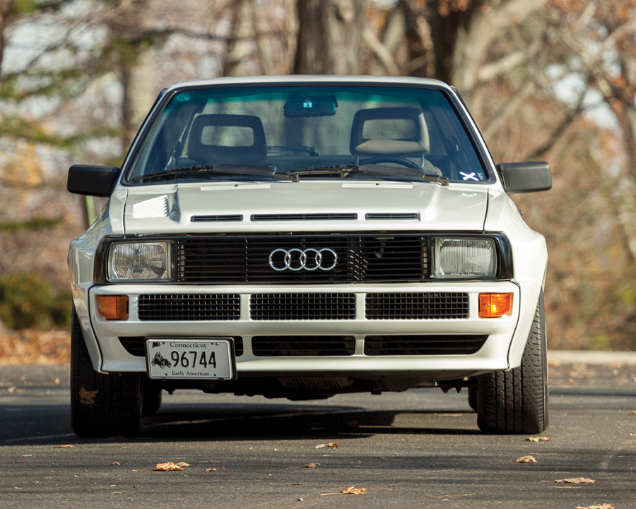 1984 Audi Quattro Sport SWB Coupe - Sports Car Market