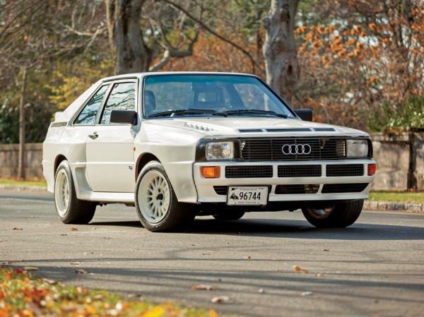 1984 Audi Quattro Sport SWB Coupe - Sports Car Market