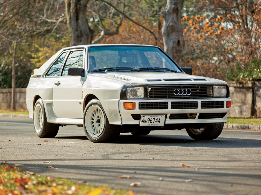 1984 Audi Quattro Sport SWB Coupe - Sports Car Market