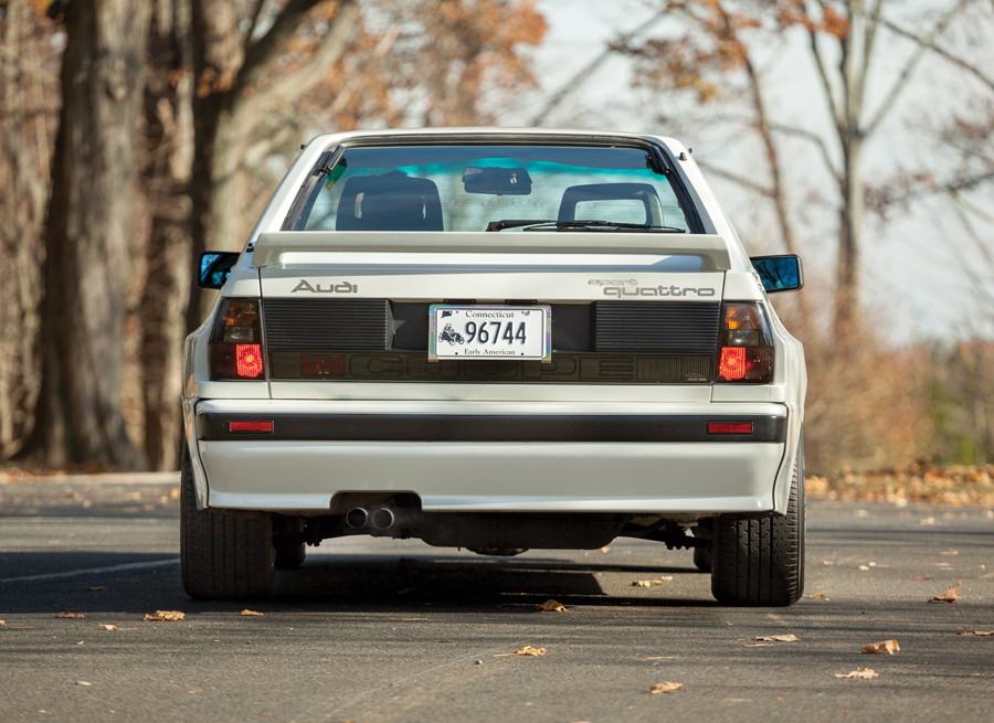 1984 Audi Quattro Sport SWB Coupe - Sports Car Market