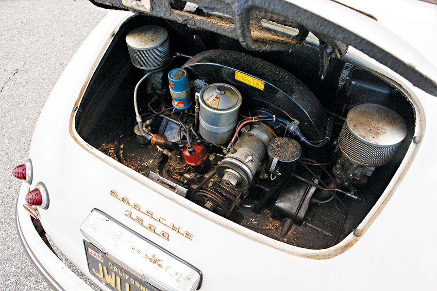 1955 Porsche 356 Speedster - Sports Car Market