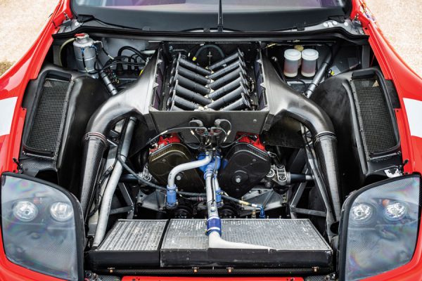 2001 Ferrari 550 GT1 Prodrive - Sports Car Market