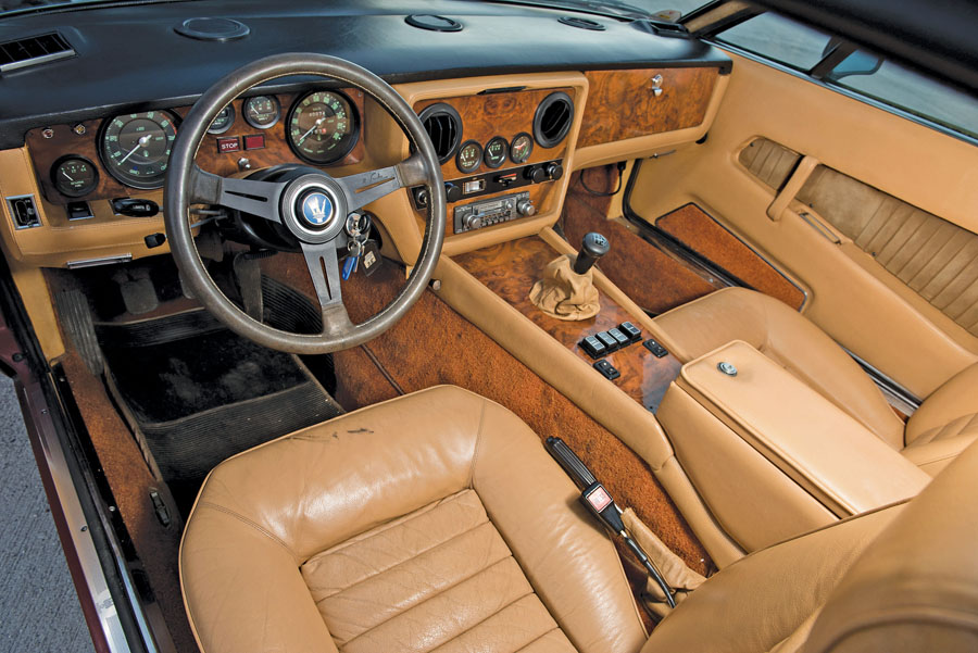 1977 Maserati Khamsin Sports Car Market