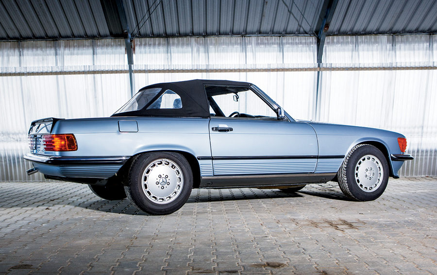 1986 Mercedes-Benz 500SL - Sports Car Market