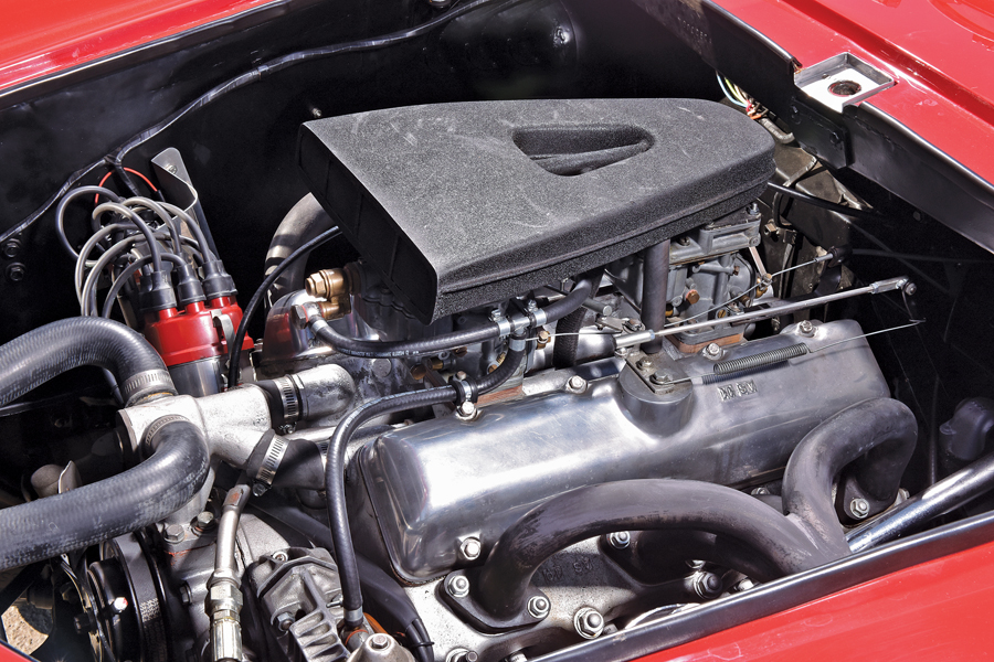 1953 Fiat 8V Cabriolet by Vignale - Sports Car Market