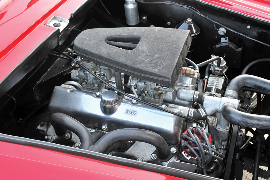 1953 Fiat 8V Cabriolet by Vignale - Sports Car Market