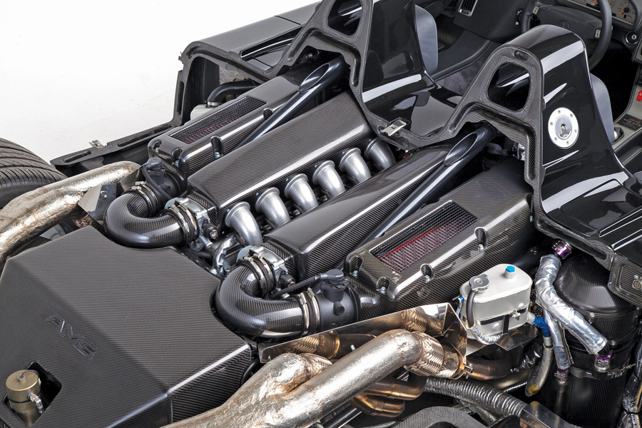 1998 Mercedes-Benz CLK GTR Roadster - Sports Car Market