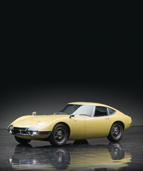 1967 Toyota 2000GT - Sports Car Market