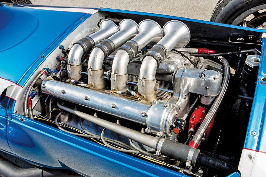 1960 Scarab-Offenhauser Formula One Racing Single-Seater - Sports Car ...