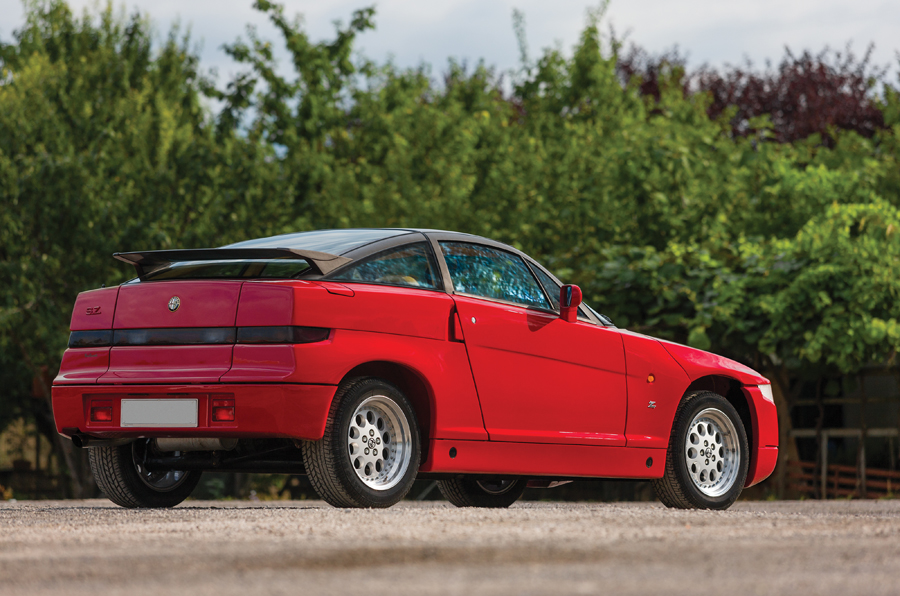 1990 Alfa Romeo SZ - Sports Car Market