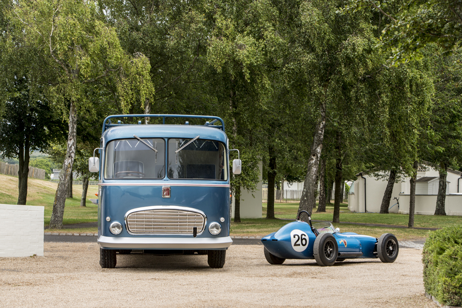 1956 Fiat-Bartoletti Tipo 306 Race Car Transporter - Sports Car Market