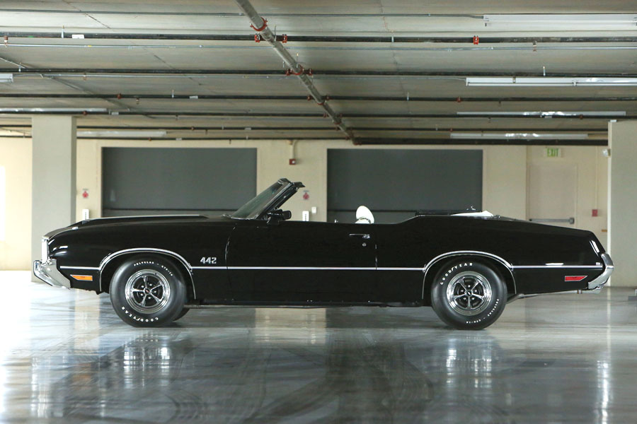 1972 Oldsmobile 442 Convertible - Sports Car Market