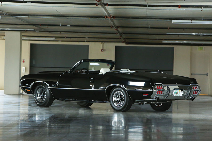 1972 Oldsmobile 442 Convertible - Sports Car Market