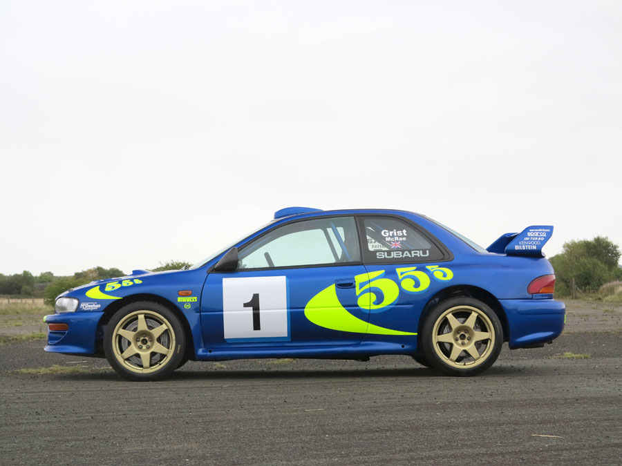 1996 Subaru Impreza WRC97 Rally Car - Sports Car Market